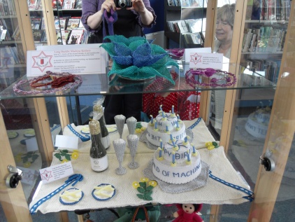 Long Buckby Library Display – Long Buckby Machine Knitters